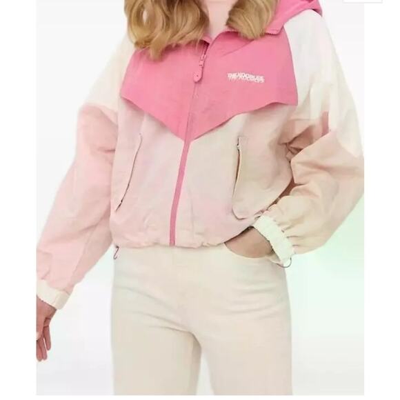 The Kooples | Jackets & Coats | The Kooples Paris Colorblock Hooded ...